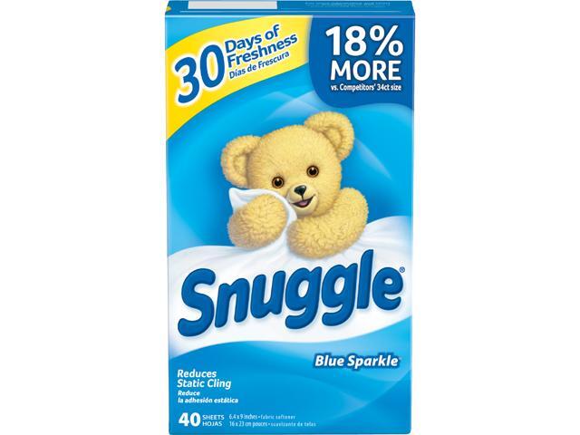 Snuggle Dryer Sheets, 40 ct. Box, Unscented Sheets, 12 PK 480 Sheets ...