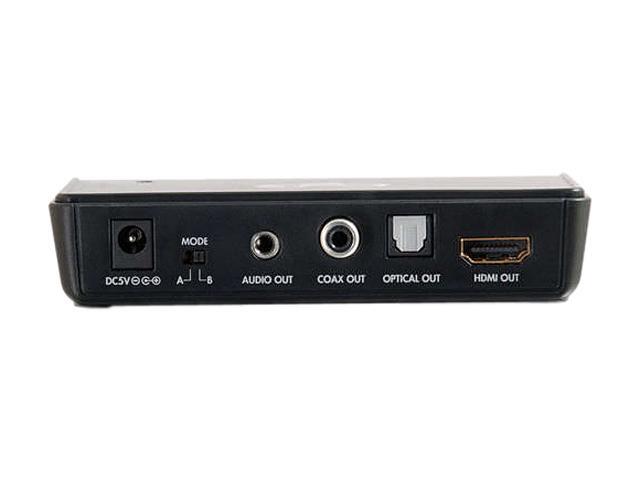 C2G HDMI Audio De-Embedder - Newegg.com