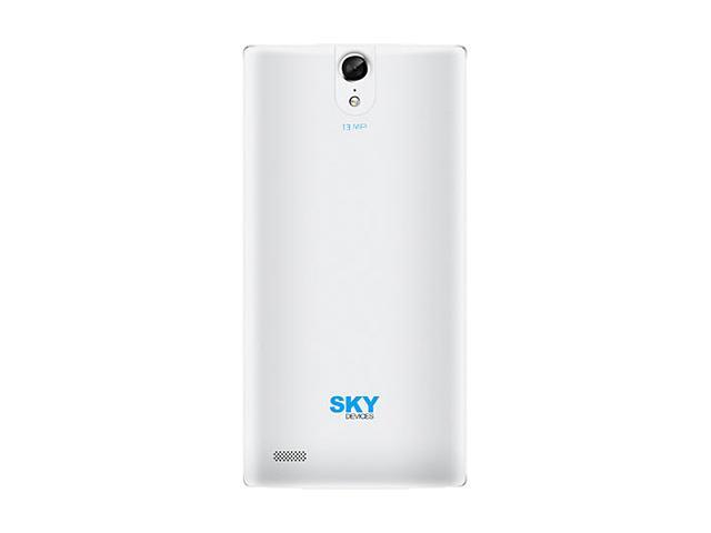 Sky Devices SKY 5.0Q 3G Unlocked Cell phone 5" White 8GB 1GB RAM ...