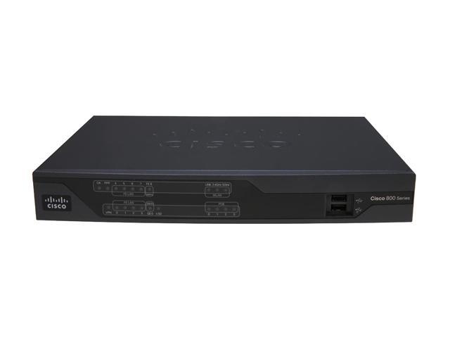 Refurbished: Cisco 891 Gigabit Ethernet Security Router - Newegg.com