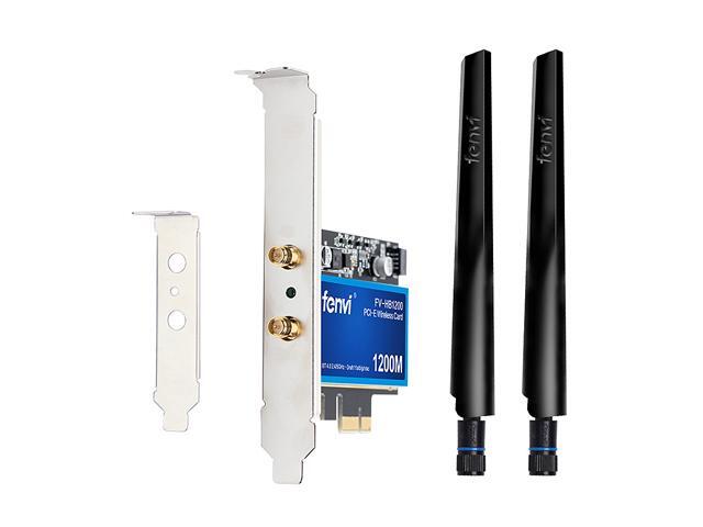 Fenvi FV-HB1200 Desktop Wireless AC1200 Wi-Fi Adapter - Newegg.com