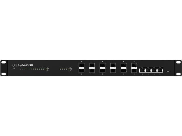 Ubiquiti Networks ES-12F-US Managed Gigabit Fiber Switch - Newegg.com
