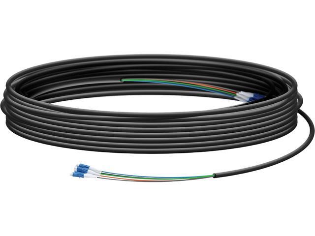 Ubiquiti FC-SM-200-US Fiber Cable 200 ft. Single-Mode LC Ideal for ...
