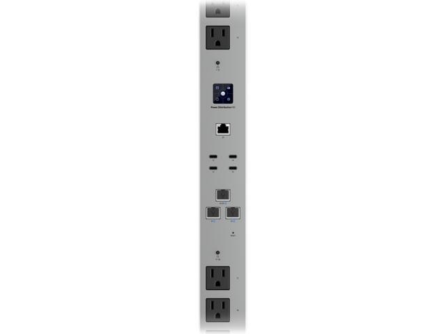 Ubquiti Power Distribution Hi-Density, support large, rack-mounted ...