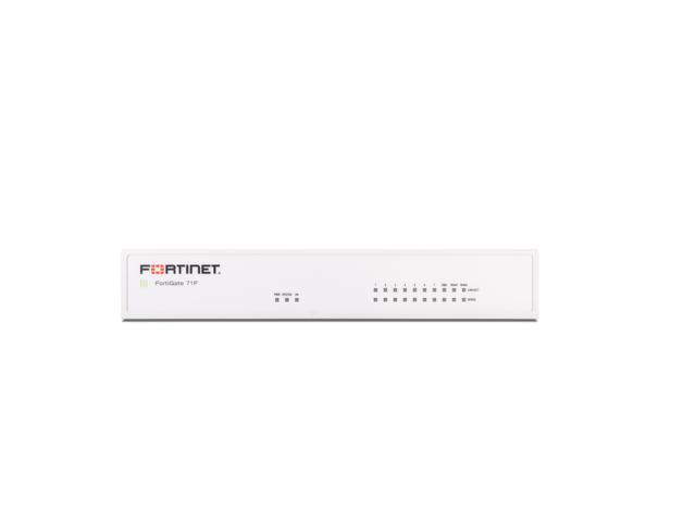 Fortinet FortiGate 71F, 10x GE RJ45 ports (including 7x Internal ports ...