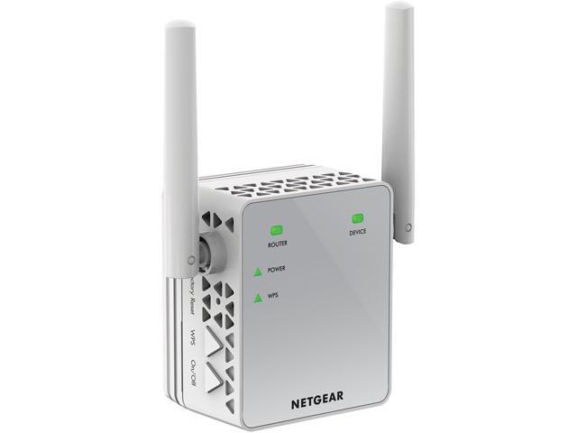NETGEAR AC750 Wi-Fi Range Extender - Essentials Edition (EX3700-100CNS ...