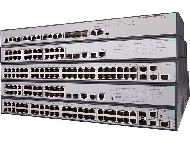 HPE 1950-24G-2SFP+-2XGT Switch (JG960A#ABA) - Newegg.com