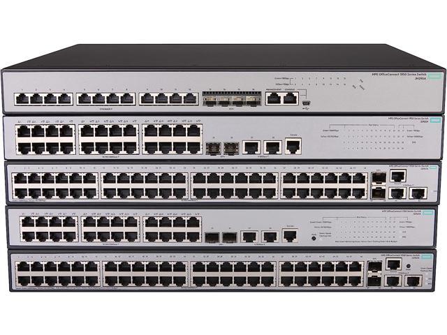 HPE 1950-24G-2SFP+-2XGT Switch (JG960A#ABA) - Newegg.com
