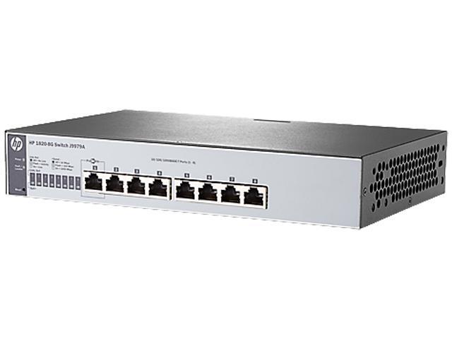 HPE J9979A#1HN 1820-8G Switch - Newegg.com