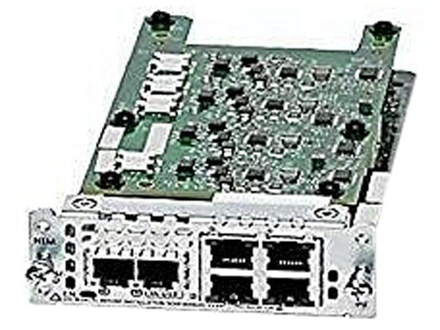 Cisco - NIM-2FXS/4FXOP - Cisco 2-Port FXS/FXS-E/DID and 4-Port FXO ...