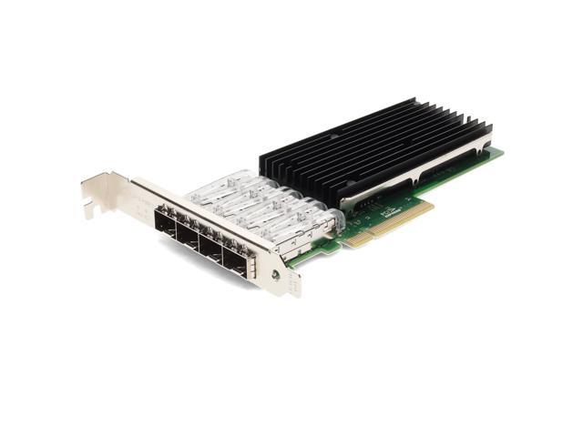 AddOn 1Gbs Quad Open SFP Port Network Interface Card - Newegg.com