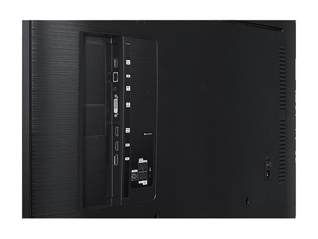 Samsung QB65H-N 65" Edge-Lit 4K Ultra HD LED Commercial Display with ...