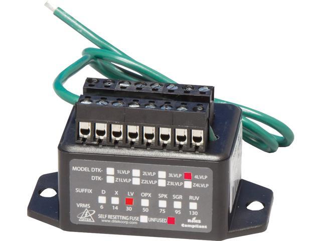 DITEK DTK-4LVLPLV 4 PAIR 30V TERMINAL STRIP 16-22 AWG - Newegg.com