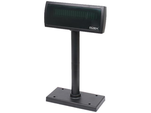 POS-X XP8200S XP8200 POLE DISPLAY, RS232 CBL BLK UNIVERSAL+OPOS USB ...
