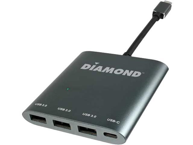 DIAMOND MULTIMEDIA USB3CDPD3H 3.1 USB GEN1 TYPEC - Newegg.com