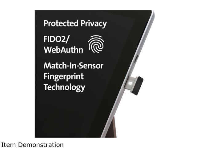 Kensington VeriMark IT Fingerprint Key - FIDO2/WebAuth, Windows Hello ...