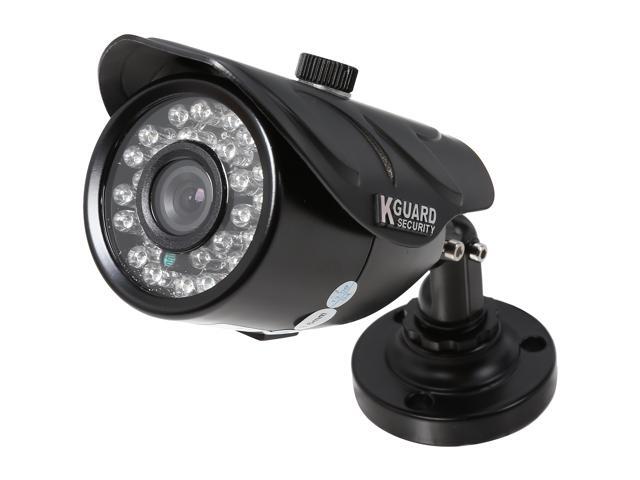 KGuard NS801-4CW214H-500G 8 Channel H.264 DVR Surveillance DIY System ...