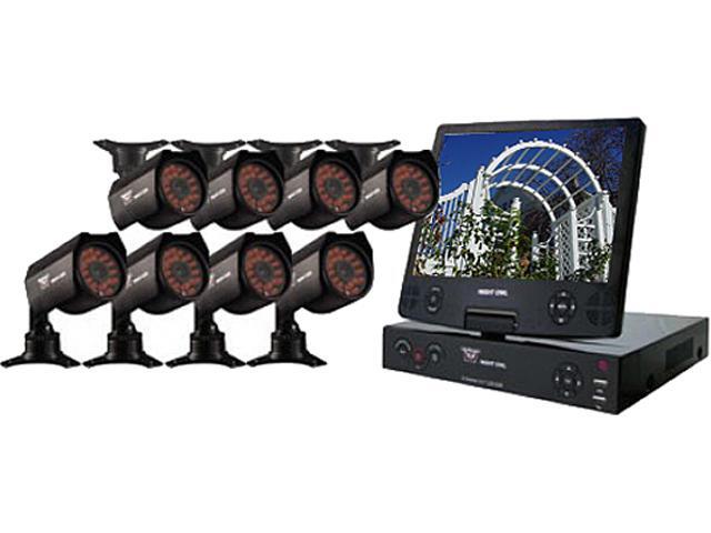 Night Owl NODVR108-54-685 8 Channel H.264 Level, 8 x 600 TVL, Day&Night ...
