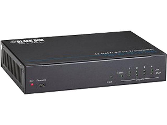 Black Box AVS-HDB-4TX Video Etender 4K Hdmi Ir Rs-232 4-Port - Newegg.com