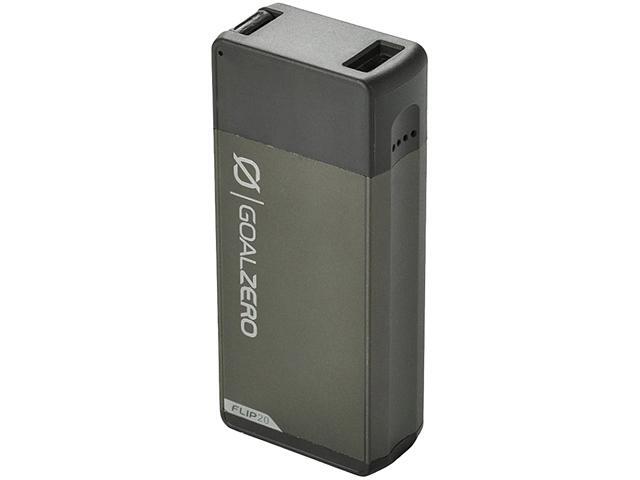 Goal Zero Flip 20 Rechargeable 5200 mAh Power Bank (Charcoal Grey ...