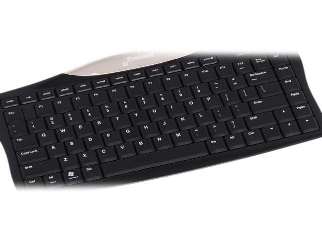 Evoluent Full Featured Compact USB Keyboard (EKB) - Newegg.ca