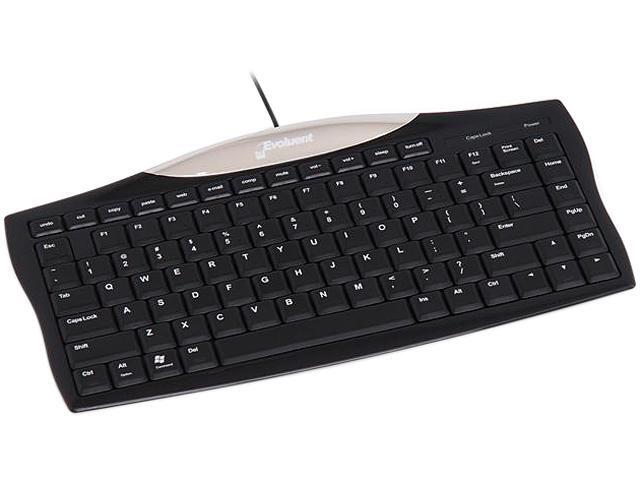 Evoluent Full Featured Compact USB Keyboard (EKB) - Newegg.com