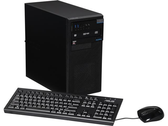 ASUS D415MT-A1078B007F Desktop PC A10-Series APU A10-7800 (3.50GHz) 8GB ...