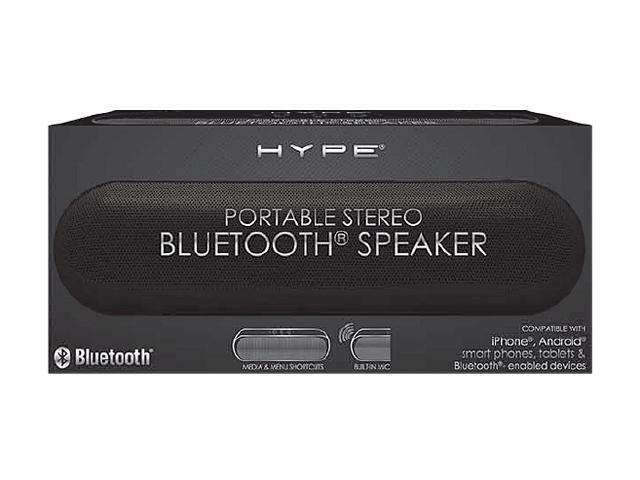 HYPE PORTABLE STEREO BLUETOOTH SPEAKER - Newegg.com