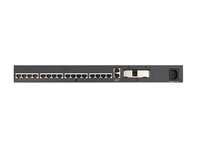 Perle IOLAN SCS16C 16-Port Secure Console Server - Newegg.com