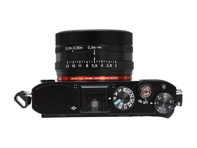 SONY DSC-RX1 DSC-RX1/B Black 24.3 Point & Shoot - Newegg.com