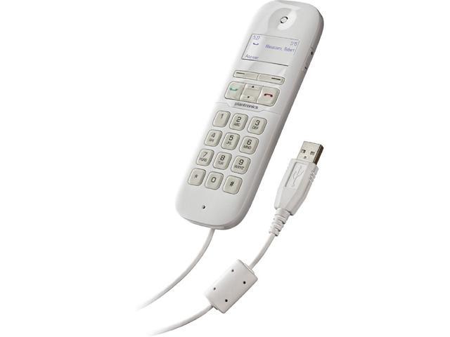 Plantronics P240 White, Built for the Cisco DX Series and UC ...