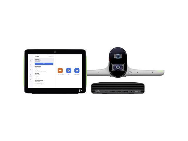 HP Poly Studio Large Room Bundle for Zoom Rooms w/ Studio E70 Smart ...