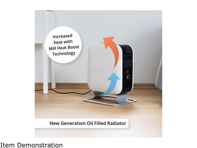 Mill 700W Portable Oil Heater, White AB-H700MINI - Newegg.com