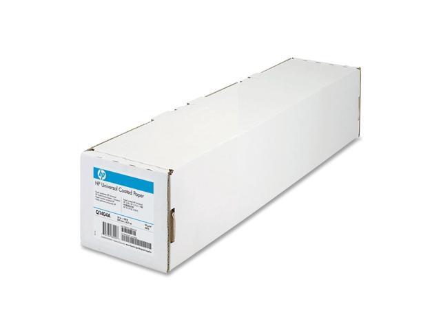 HP Q1404A Universal Coated Paper - 24" x 150' paper for HP designjets ...