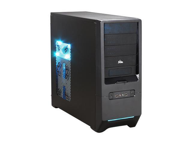 XCLIO Color I Black Computer Case - Newegg.com