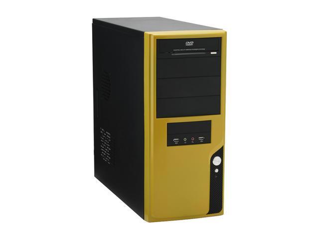 ATOP Decorative AT-AP101-YE Yellow Computer Case - Newegg.com