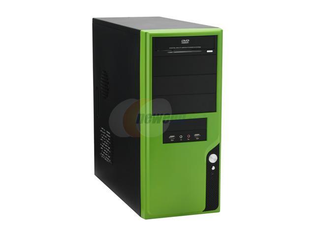 ATOP Decorative AT-AP101-GR Green Computer Case - Newegg.com
