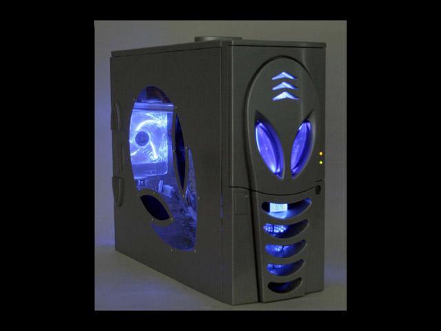 ATOP Z-Alien AT959-SV Silver Computer Case - Newegg.com