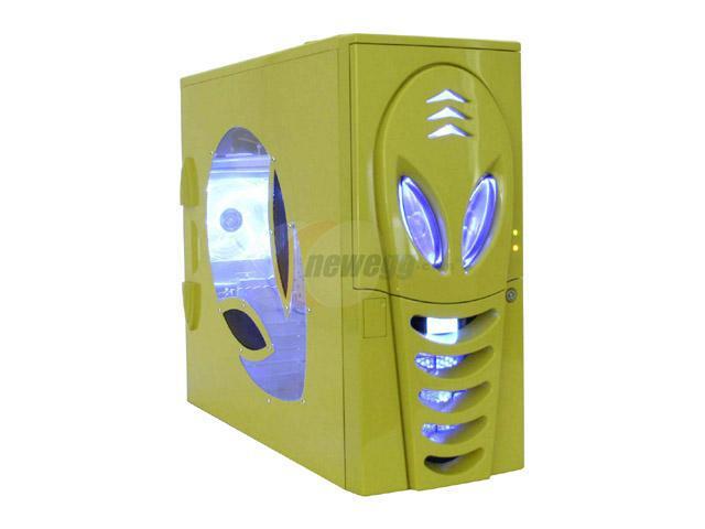 ATOP Z-Alien AT959-YE Yellow Computer Case - Newegg.com