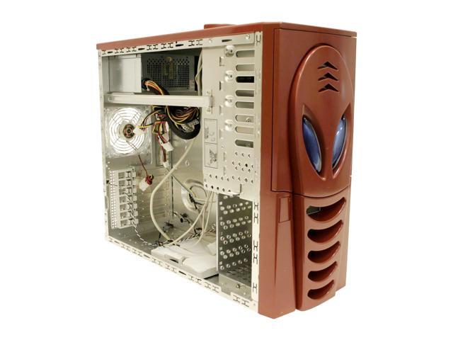 ATOP Z-Alien AT959-OR Orange Computer Case - Newegg.com