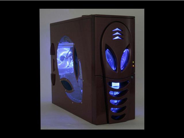 ATOP Z-Alien AT959-OR Orange Computer Case - Newegg.com