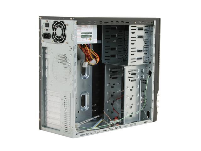 LOGISYS Computer XBlade CS859BK Black/Silver Computer Case - Newegg.ca