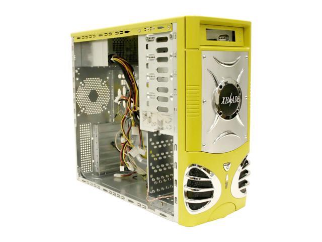 ATOP XBlade AT859A-YE Yellow/Silver Computer Case - Newegg.com