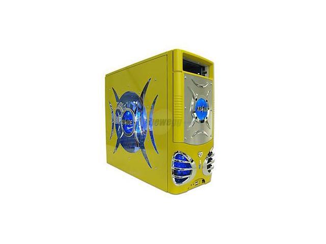 ATOP XBlade AT859A-YE Yellow/Silver Computer Case - Newegg.com