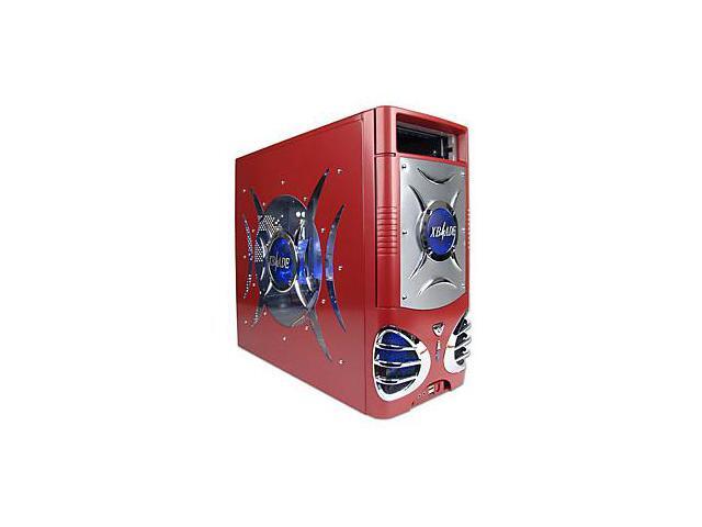 ATOP XBlade AT859A-OR Orange/Silver Computer Case - Newegg.com