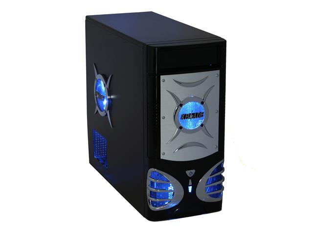 ATOP XBlade AT859A-BK-2-C Black/Silver Computer Case - Newegg.com