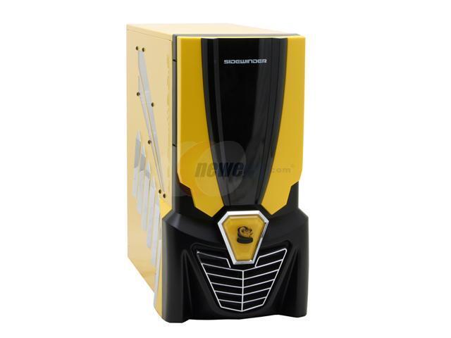 XG CA-SW2-Y Yellow Computer Case - Newegg.com