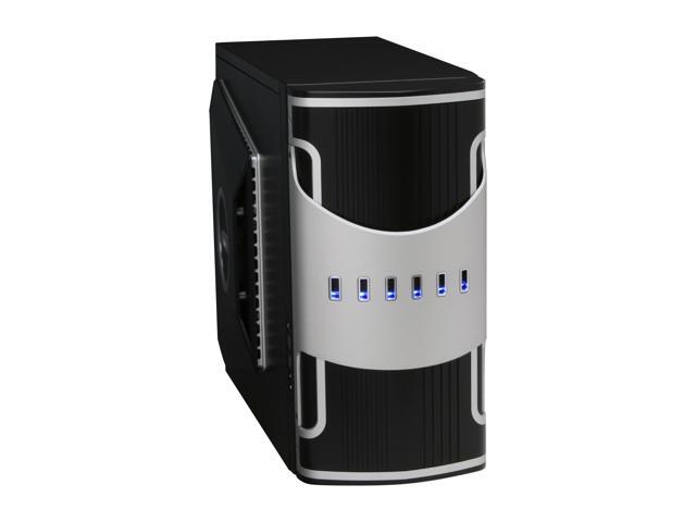 IN WIN GD Black / Silver Computer Case - Newegg.com