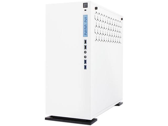 IN WIN 303 RGB Edition 303-RGB-WHITE White Computer Case - Newegg.com