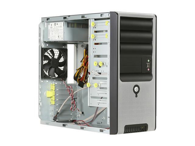 IN WIN C583T.CH350TB Black / Silver Computer Case - Newegg.ca